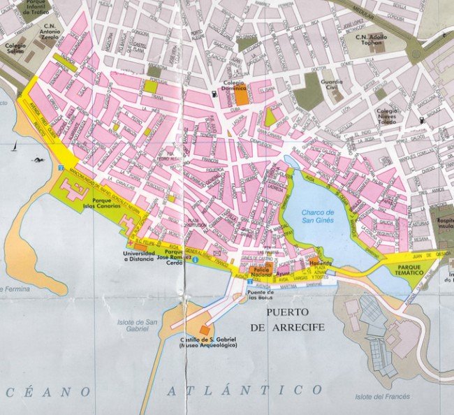 Arrecife Zentrum | Lanzarote Wanderungen